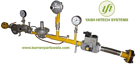 Standard Gas Trains/ Gas Pressure gauge – Monarch Oil Nozzles Gas ...